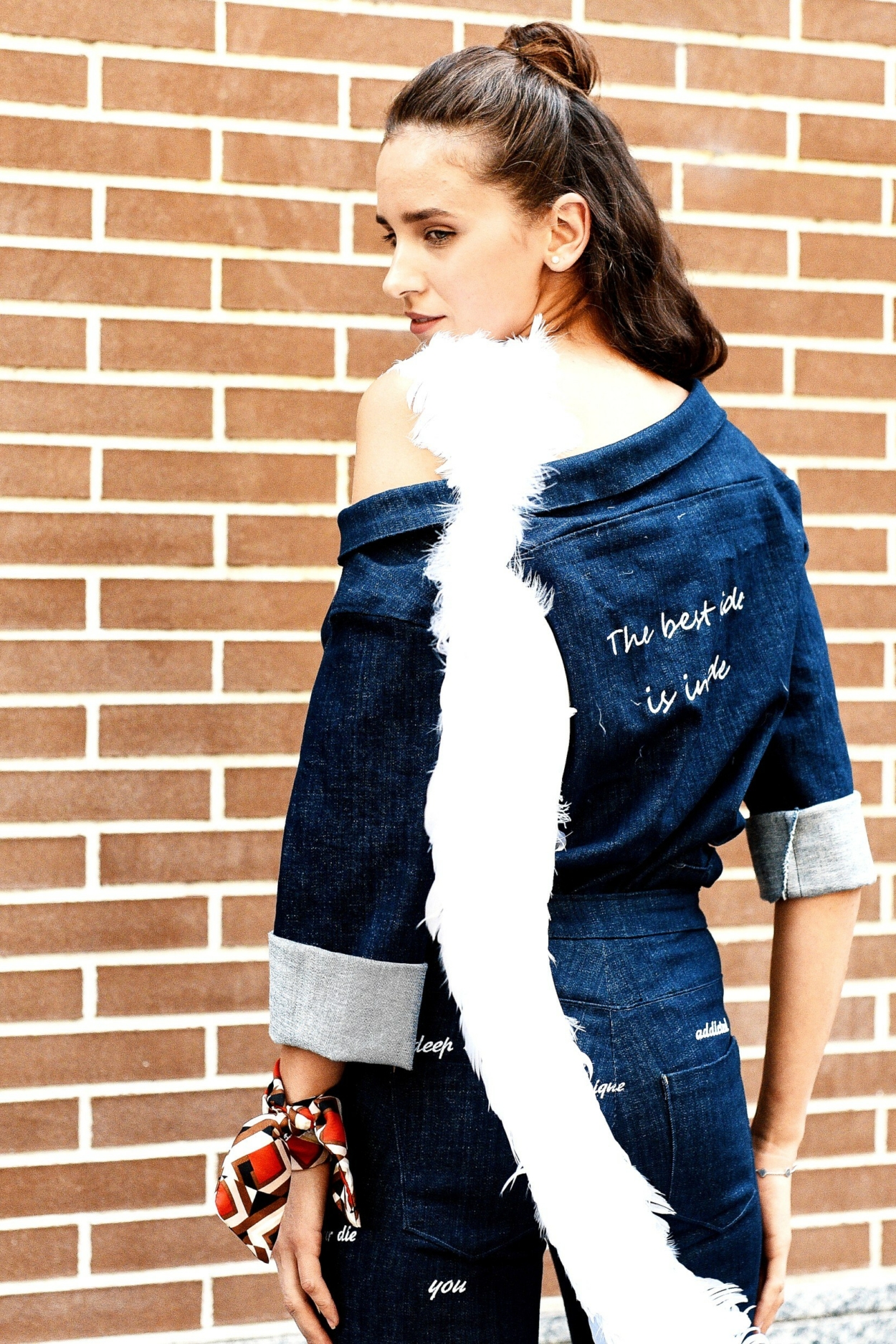 Comment porter le total look jean – Futures Tendances | Femme