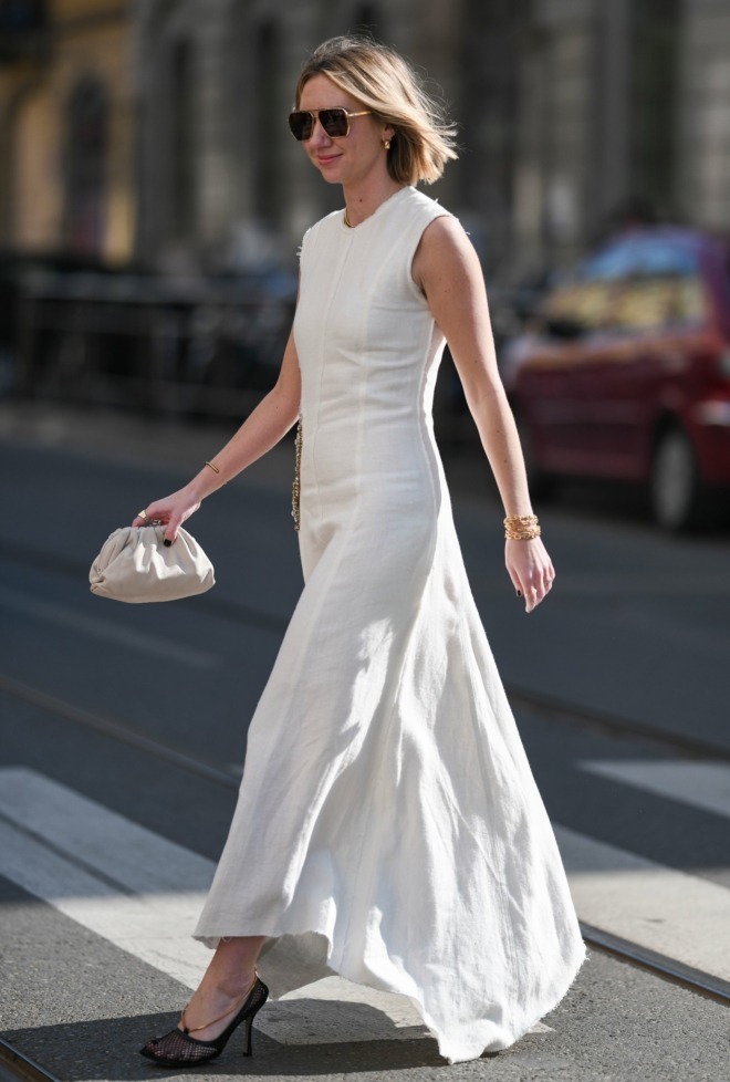 10 idées de look en robe blanche – Futures Tendances | Webzine